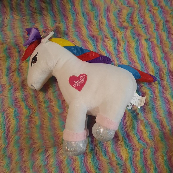 Nickelodeon | Toys | Nwt Nickelodeon Jojo Siwa Sparkle Rainbow Unicorn ...